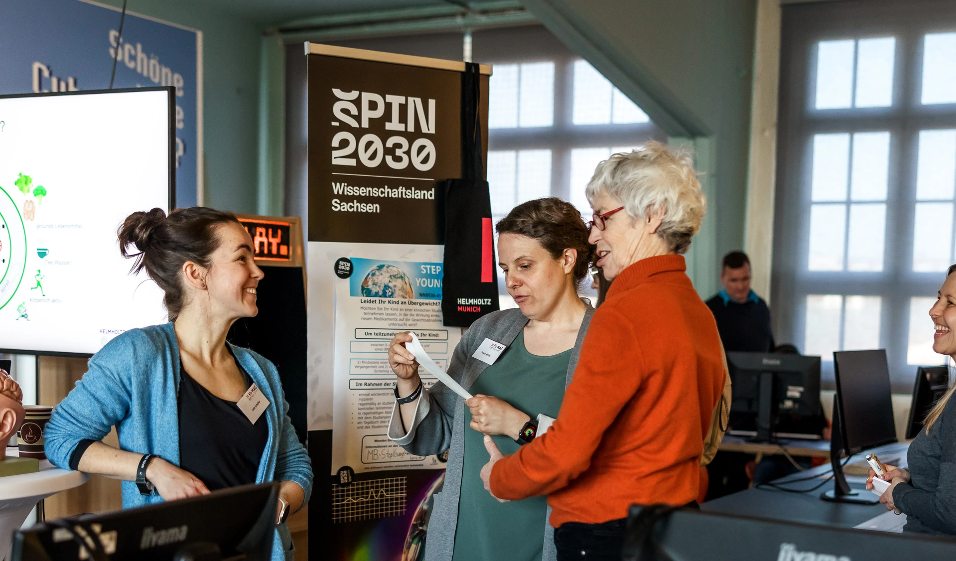 HI-MAG at the Science Festival SPIN2030 in Dresden