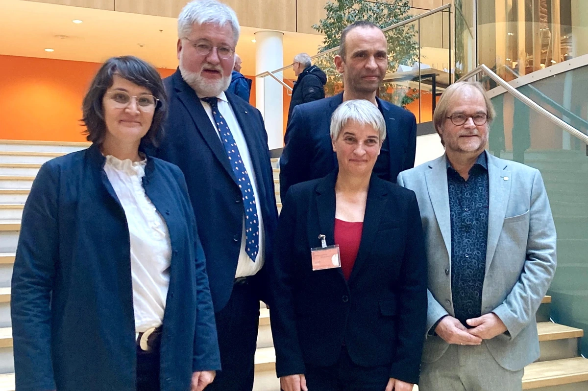 First "Expert Hour" at the German Bundestag: Data as a driver of innovation