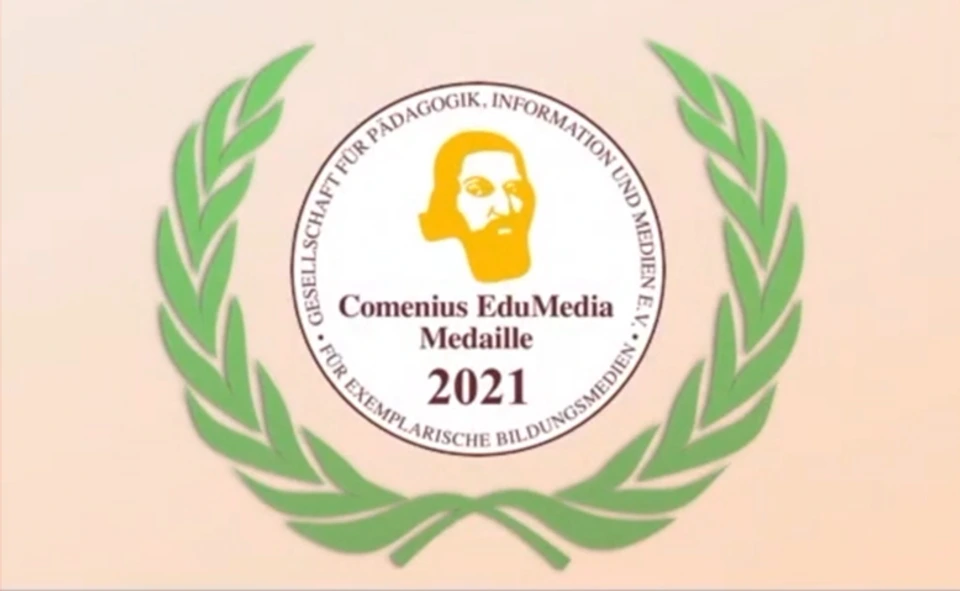 Comenius-EduMedia-Medaille für das Projektteam „Fit in Gesundheitsfragen“