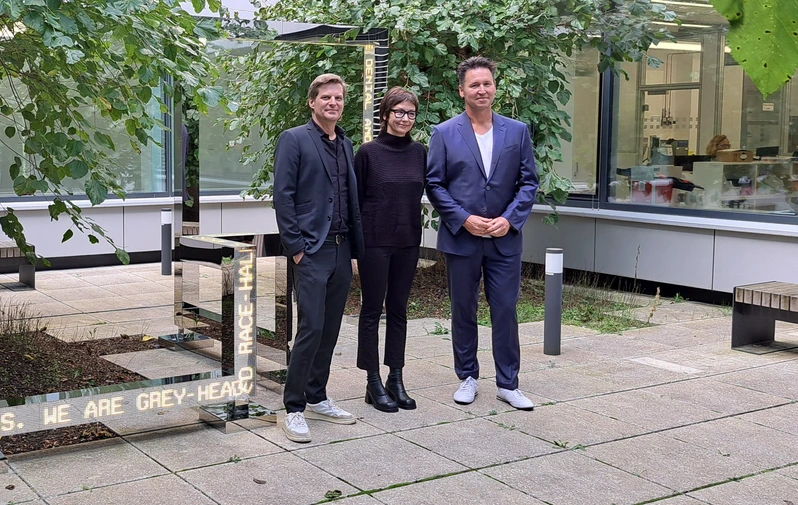 Art Installation Reveal “The Garden of Forking Paths”