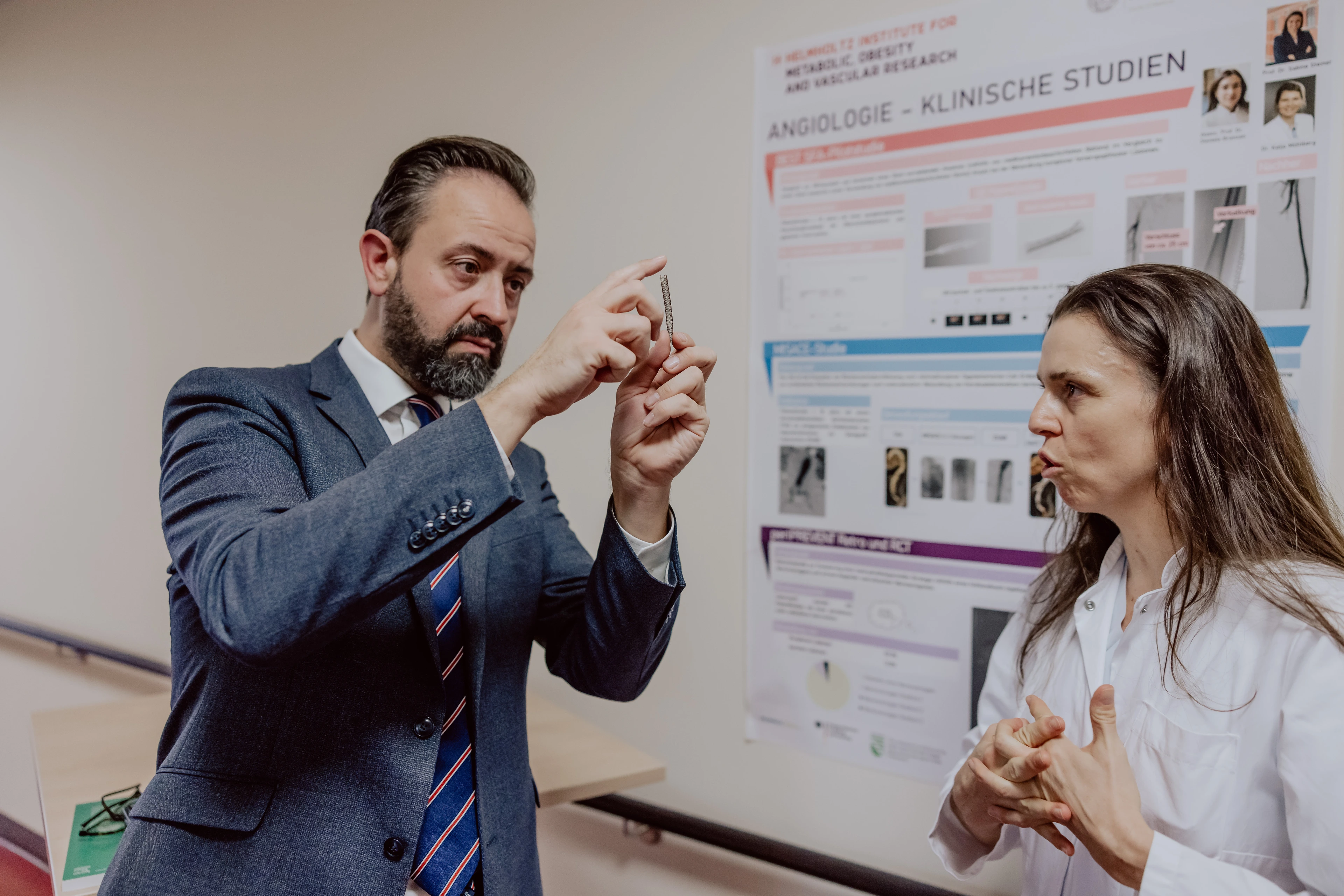 Eric Wenzel Receives the 2025 Jürgen-Bierich Research Award