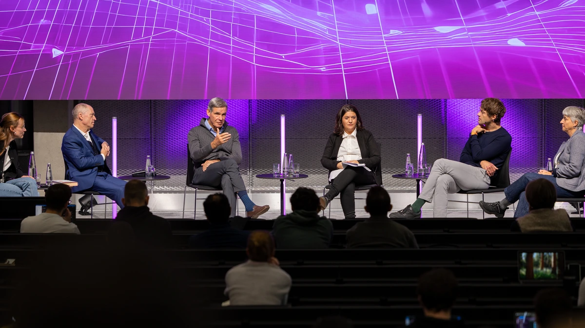 Prof. Eric Topol Visits Helmholtz Munich for Roundtable on “Virtual Human”