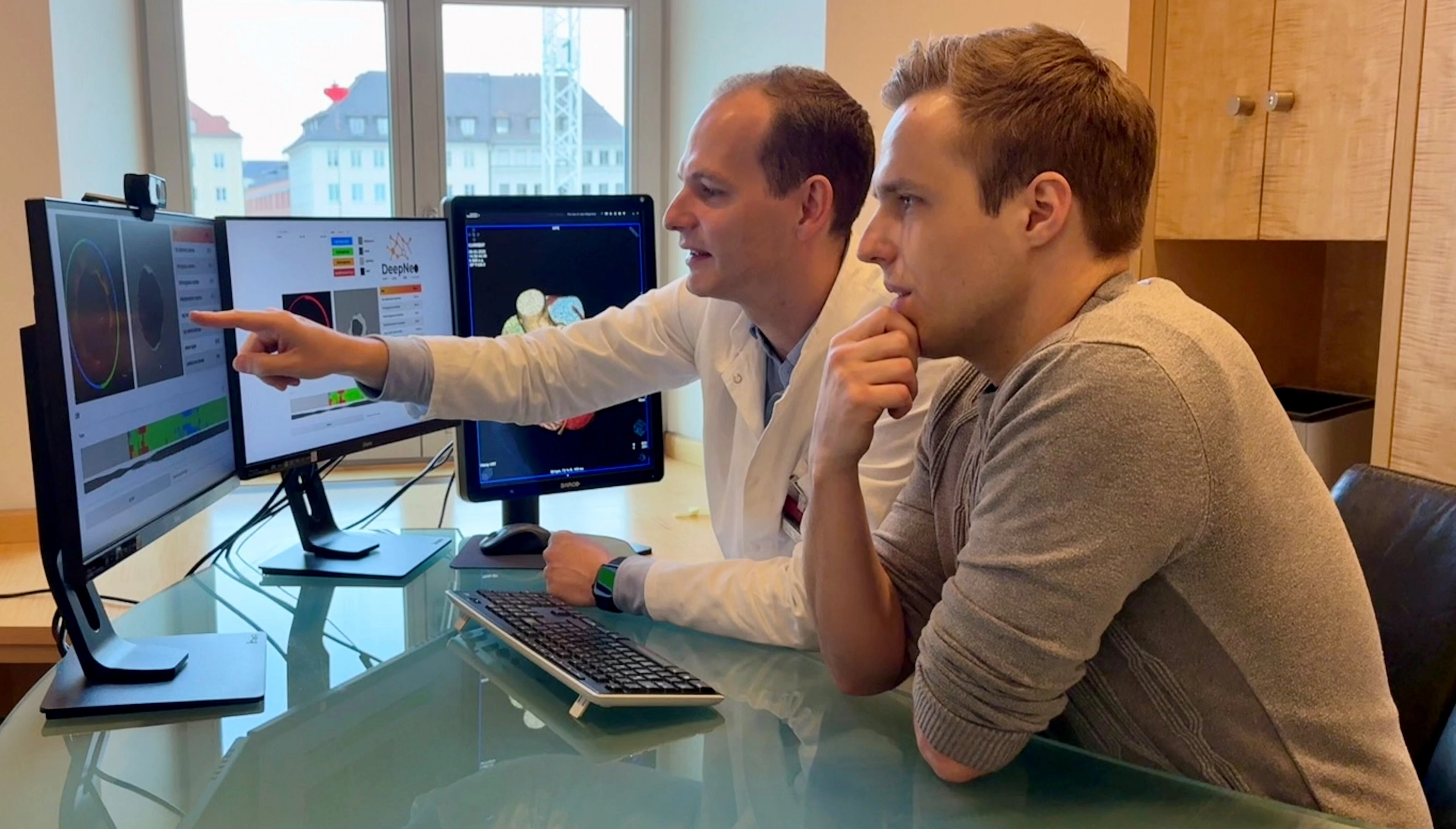 AI-Powered Analysis of Stent Healing