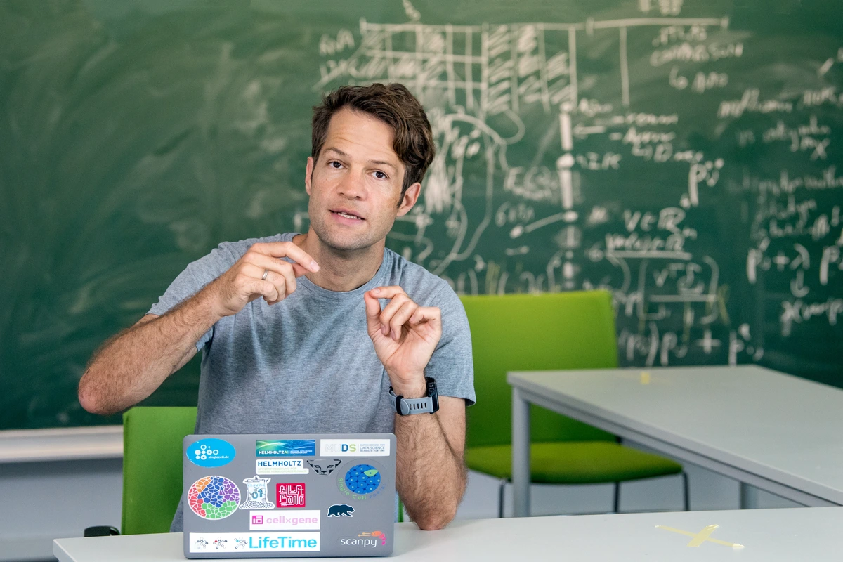 AI Expert Prof. Fabian Theis boosts Helmholtz Pioneer Campus