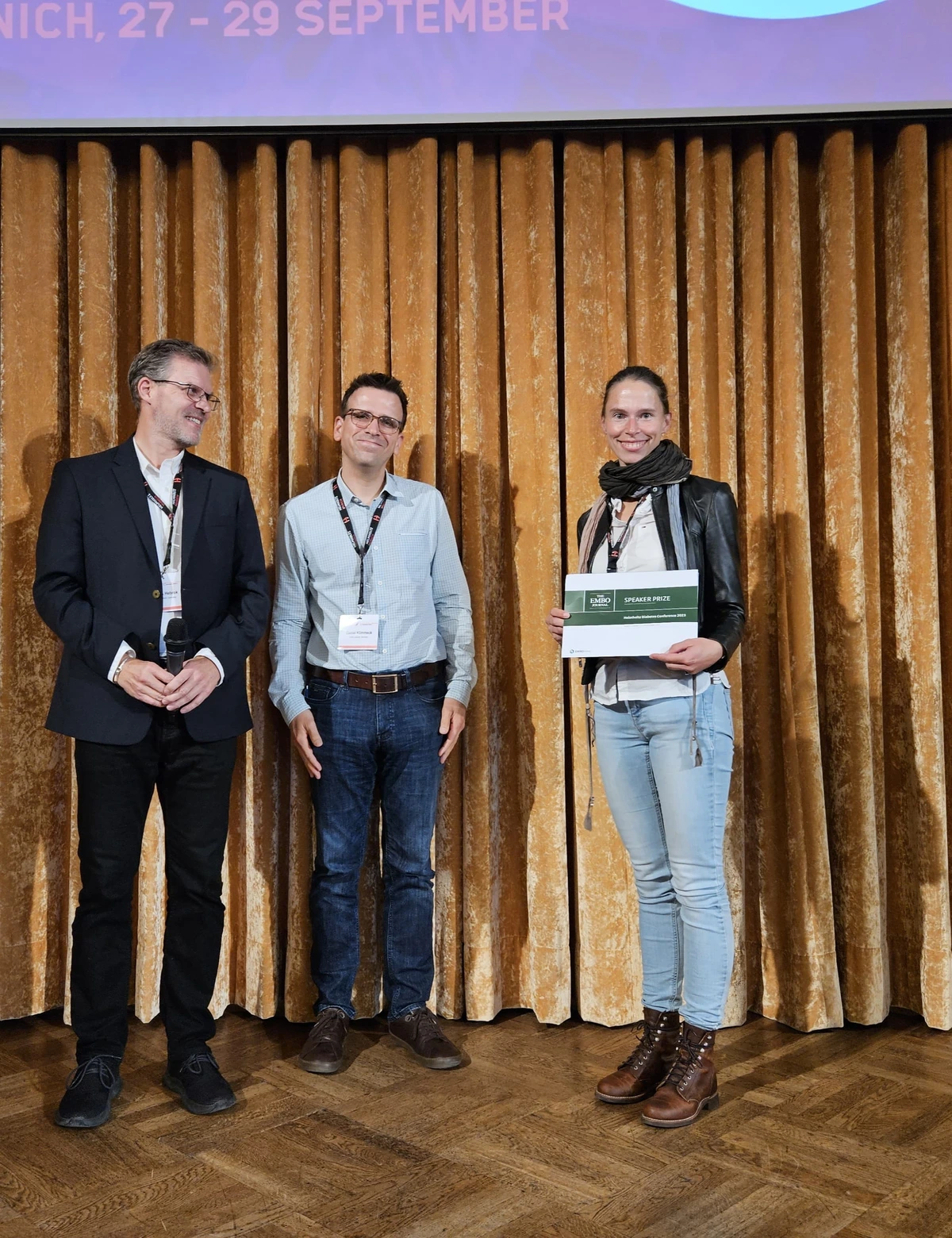 Martha Hanschkow Receives Helmholtz Best EMBO J Flash-Talk Award at ...